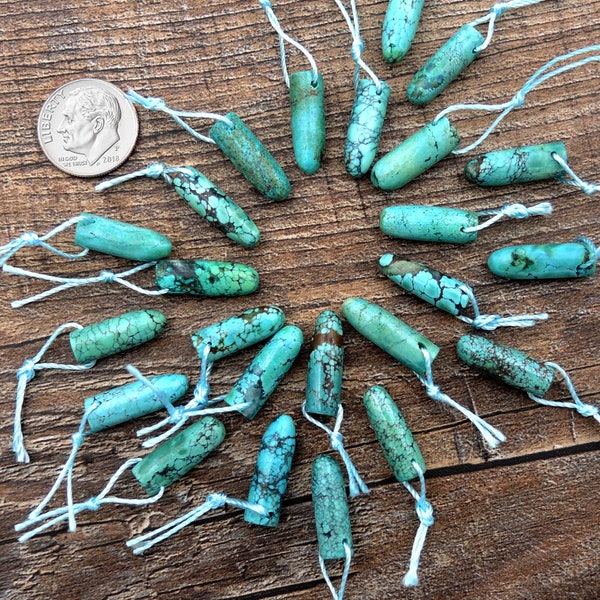 Real Turquoise Beads - Etsy