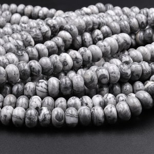 Natural Gray Gray Crazy Lace Jasper Map Stone Jasper Grey Picture ...