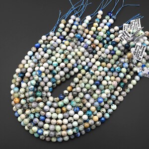 Genuine Natural Hackmanite Smooth Round Beads 6mm 8mm 10mm UV Reactive ...