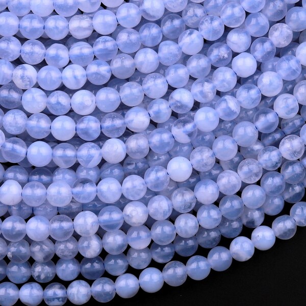 Blue Chalcedony - Etsy