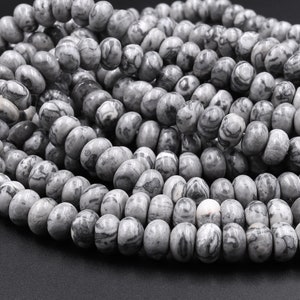 Natural Gray Gray Crazy Lace Jasper Map Stone Jasper Grey Picture ...