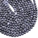 AAA Indigo Gabbro 4mm 6mm 8mm 10mm Round Beads Aka Mystic Merlinite 15. ...