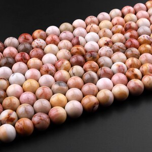 Rare American Natural Hidden Valley Jasper From Idaho USA 6mm 8mm 10mm ...