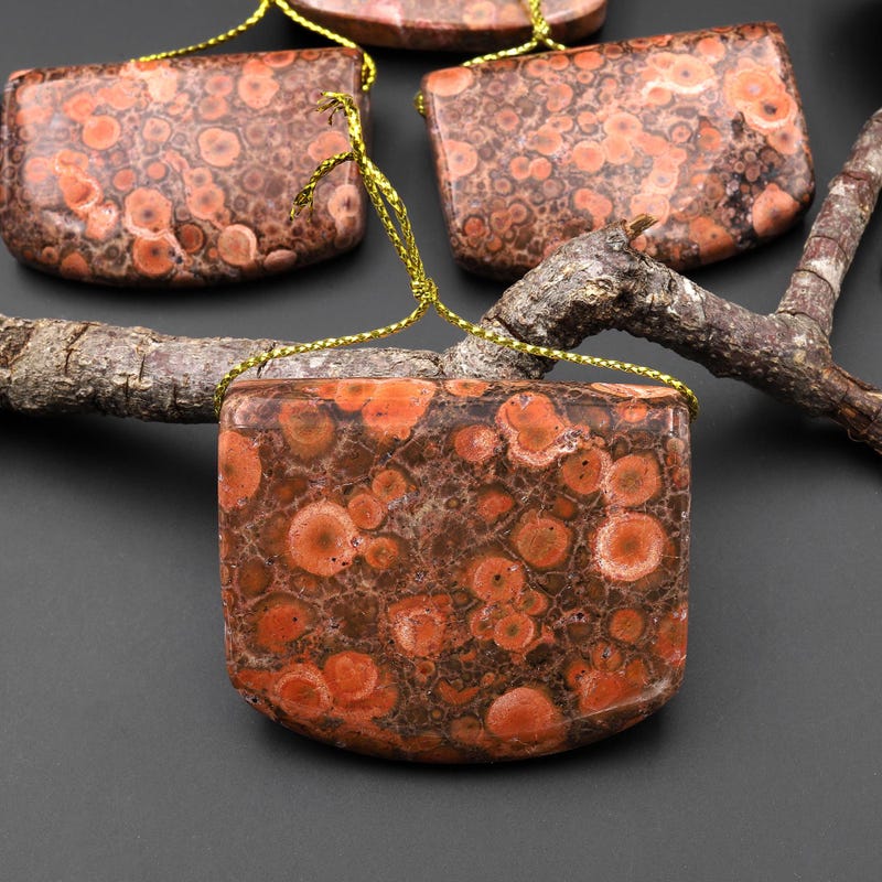 Desert Rose Jasper Beads - Etsy