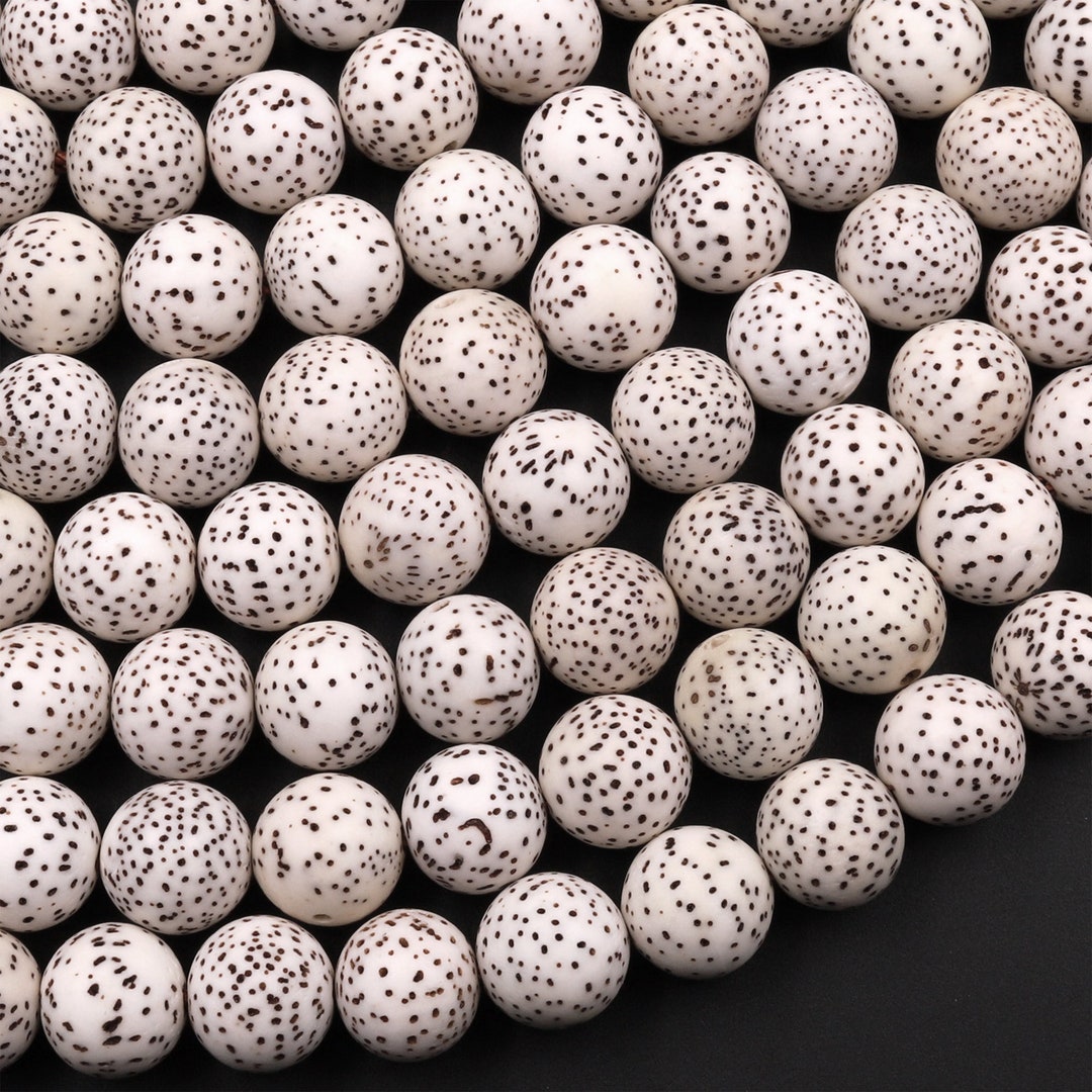 Natural Daemonorops Margaritae Round Beads 6mm 8mm 9mm 10mm "star and ...