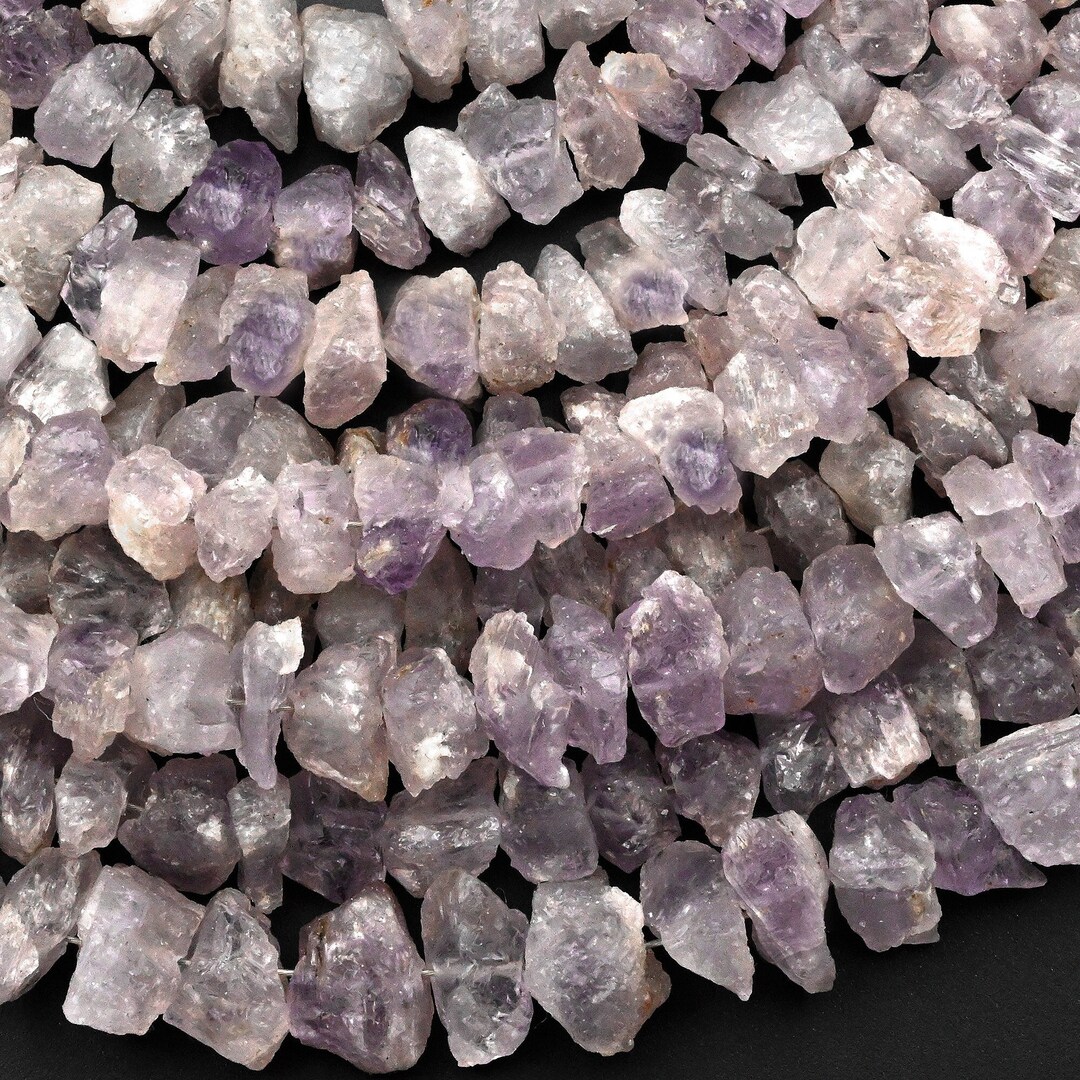 Rare Natural Sphalerite Freeform Beads Pebble Nuggets Hand Hammered ...