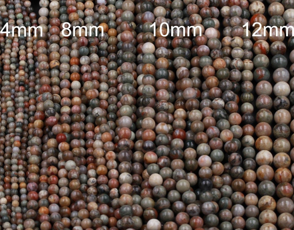 Dinosaur Coprolite Beads Dinosaur Dung Beads 4mm Round 6mm - Etsy