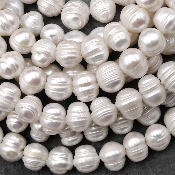 Peanut Freshwater Pearls - Etsy