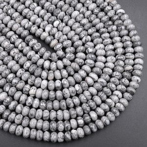 Natural Gray Gray Crazy Lace Jasper Map Stone Jasper Grey Picture ...