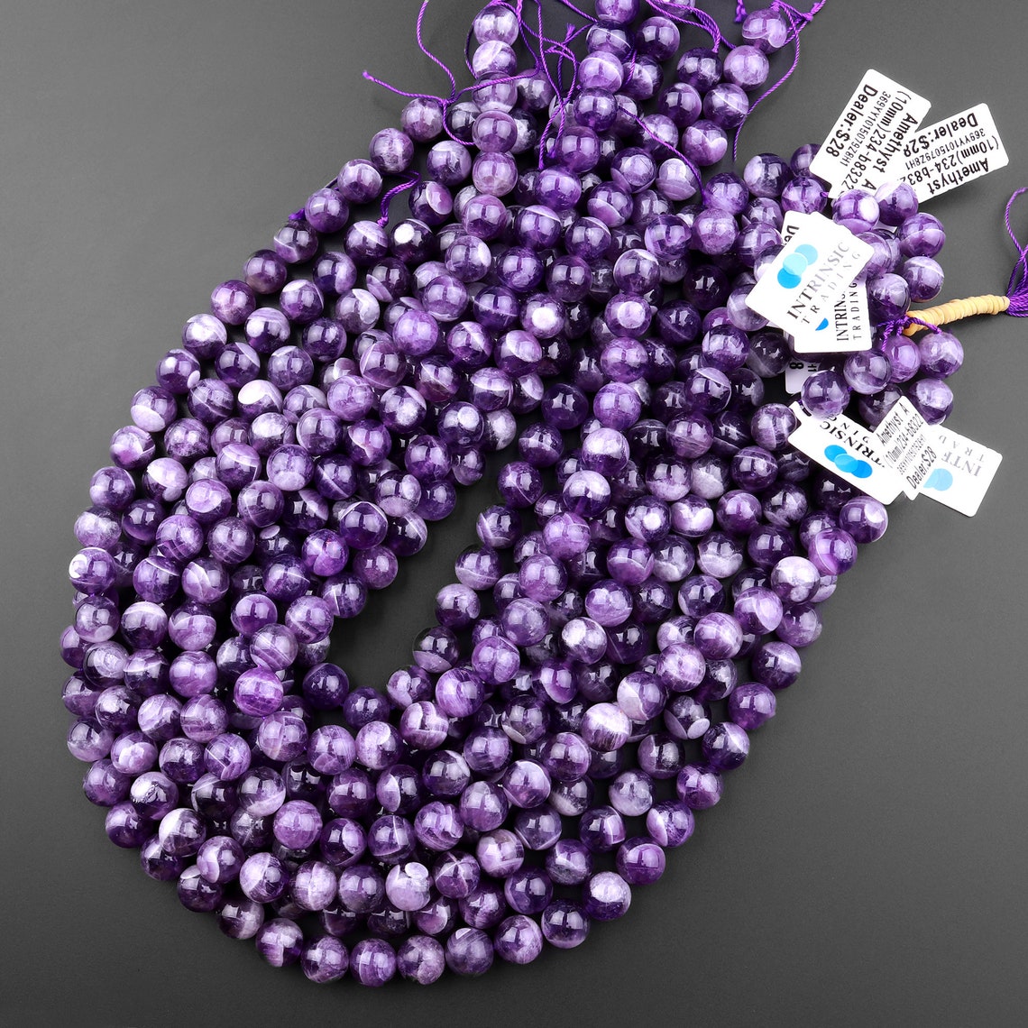 Natural Cape Amethyst Beads 6mm 8mm 10mm 12mm Round Beads - Etsy