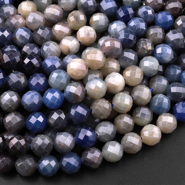 Shades of Blue Beads - Etsy