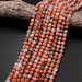 AA Natural Arusha Sunstone Round Beads 4mm 6mm 8mm 10mm 12mm 14mm From ...