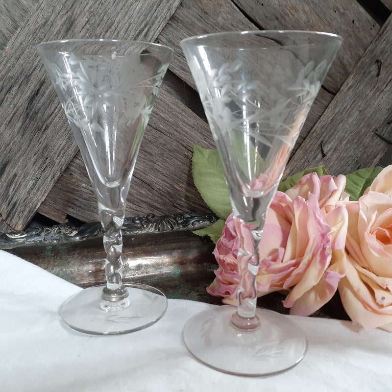 Stem Glassware - Etsy