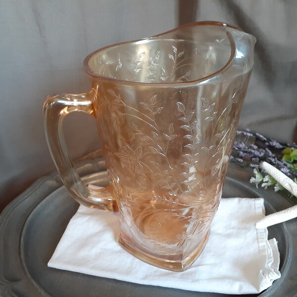 Iridescent Pitcher - Etsy