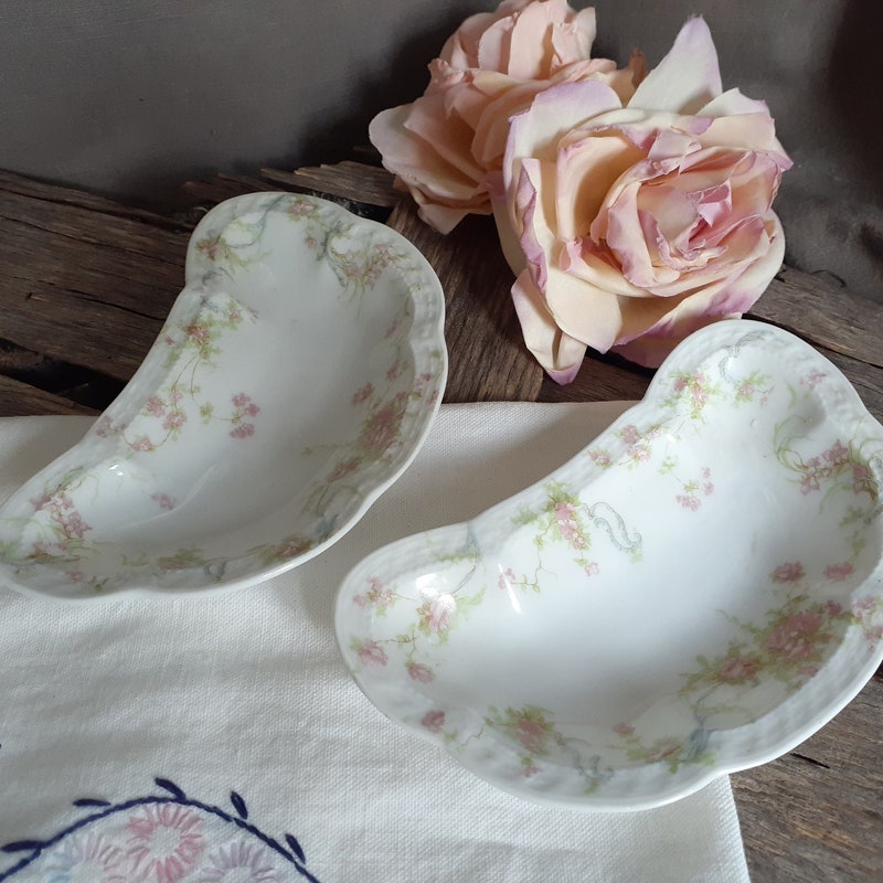 Antique Bone Dish - Etsy