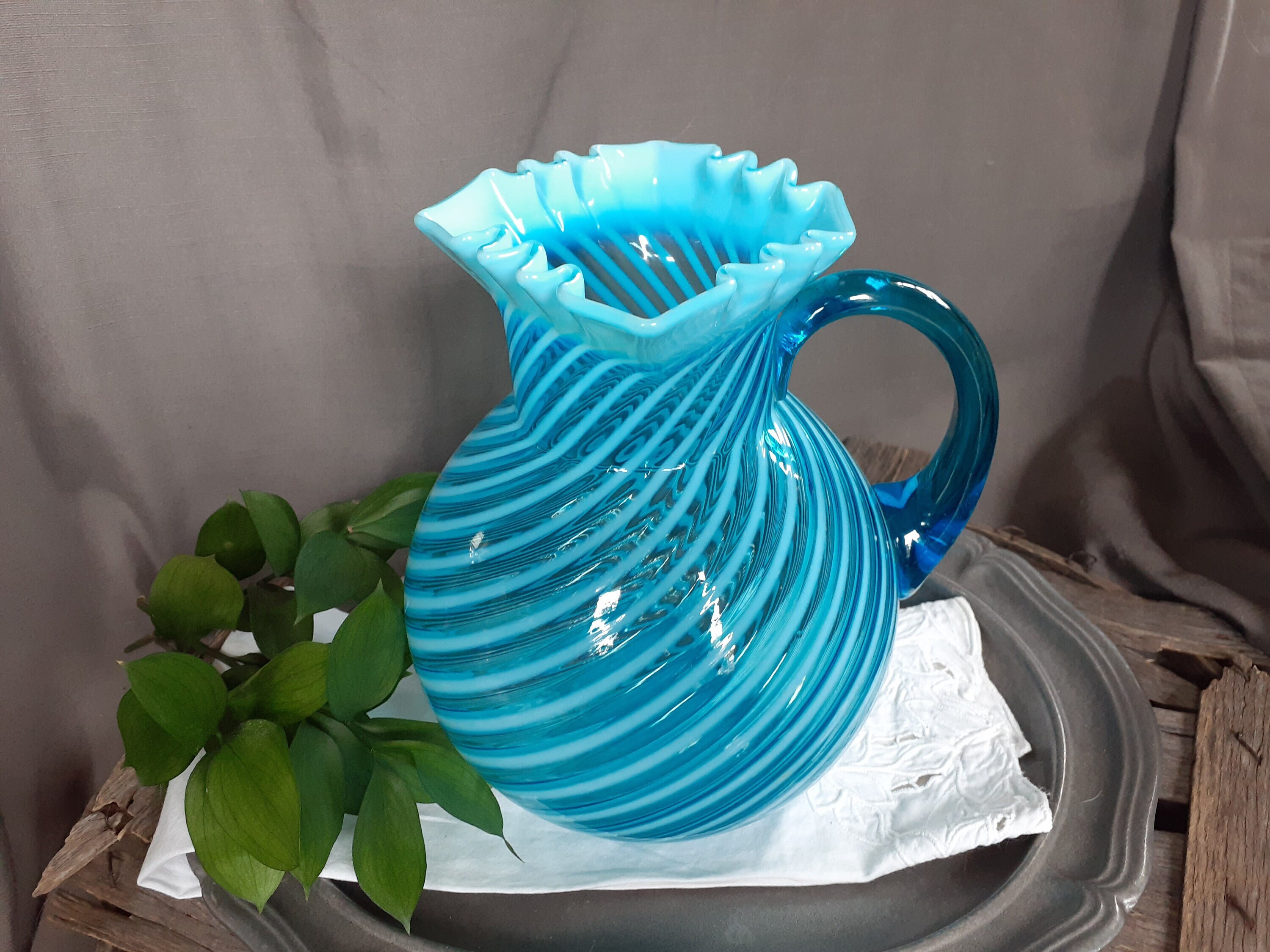 Pitcher Full Of Water