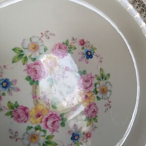 Edwin Knowles China USA Set of 4 Royal Knowlton 9.25 Plates C.1940s ...