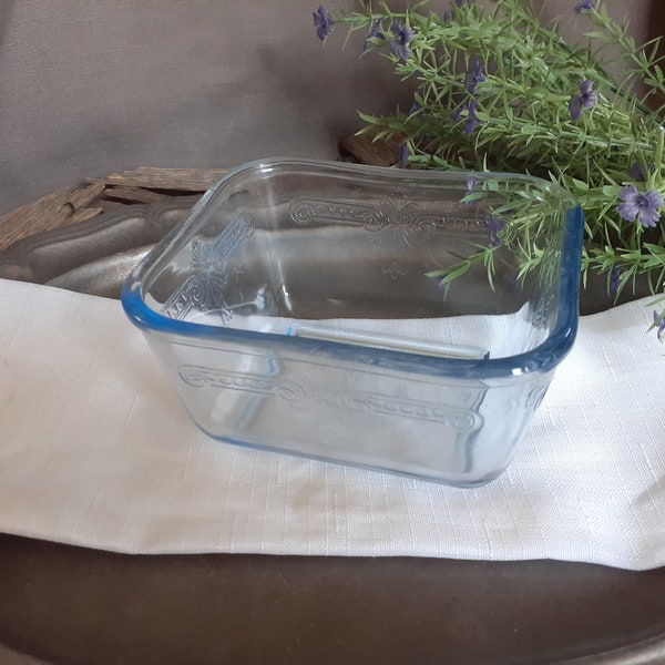 Fire King Sapphire - Etsy