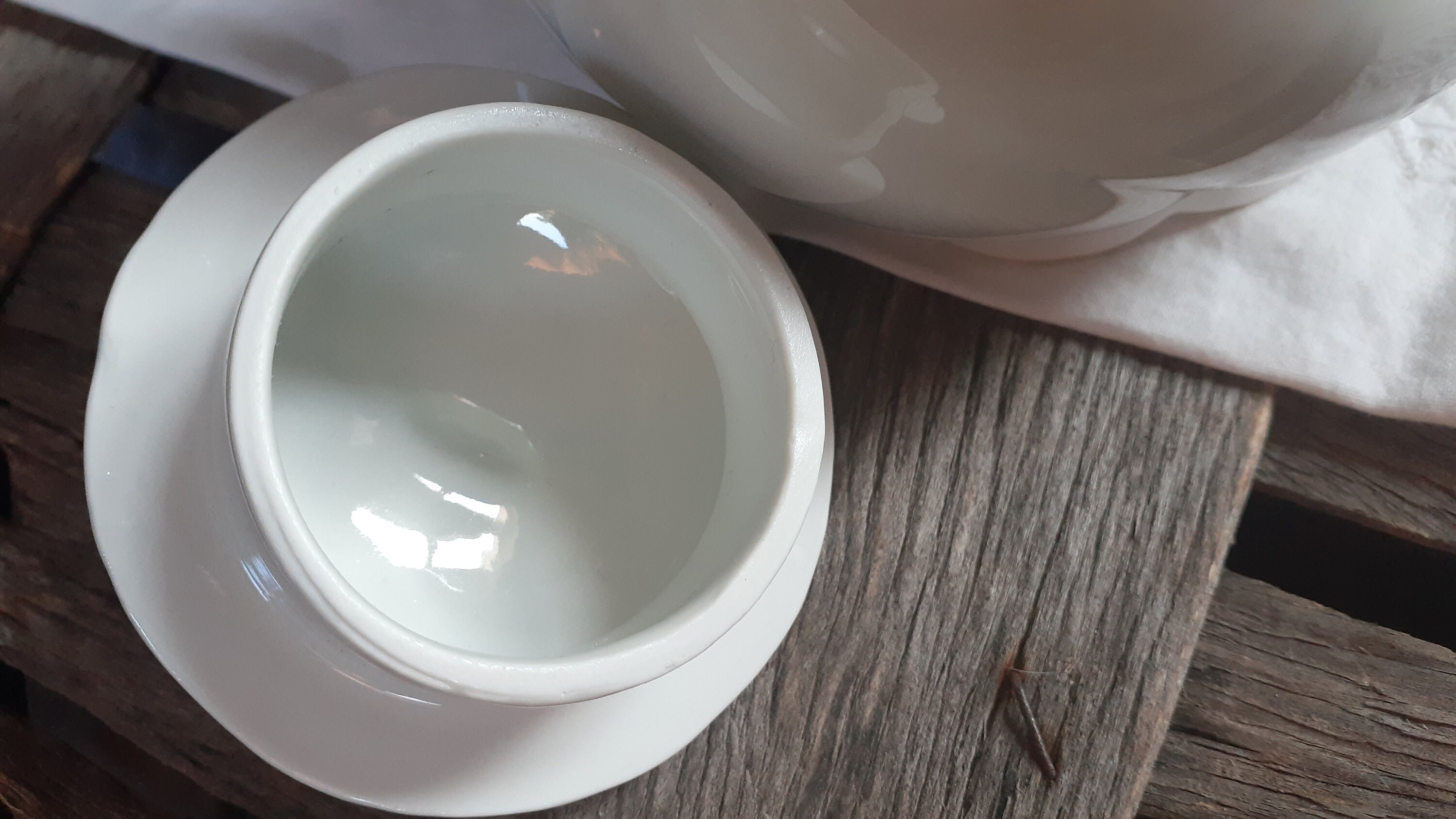 Vintage German Lusterware Coffee Pot / Teapot Pink Yellow | Etsy