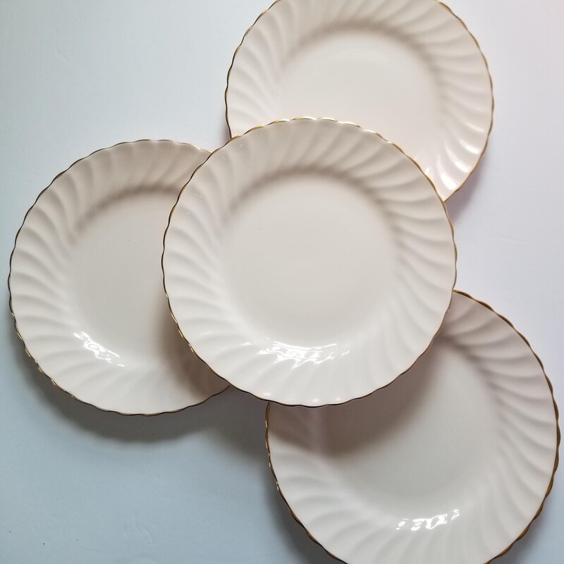 Pink China Plate Set - Etsy