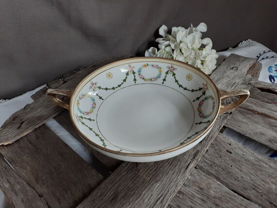 Antique Nippon Morimura Brothers Hand Painted Open Bowl W/ - Etsy