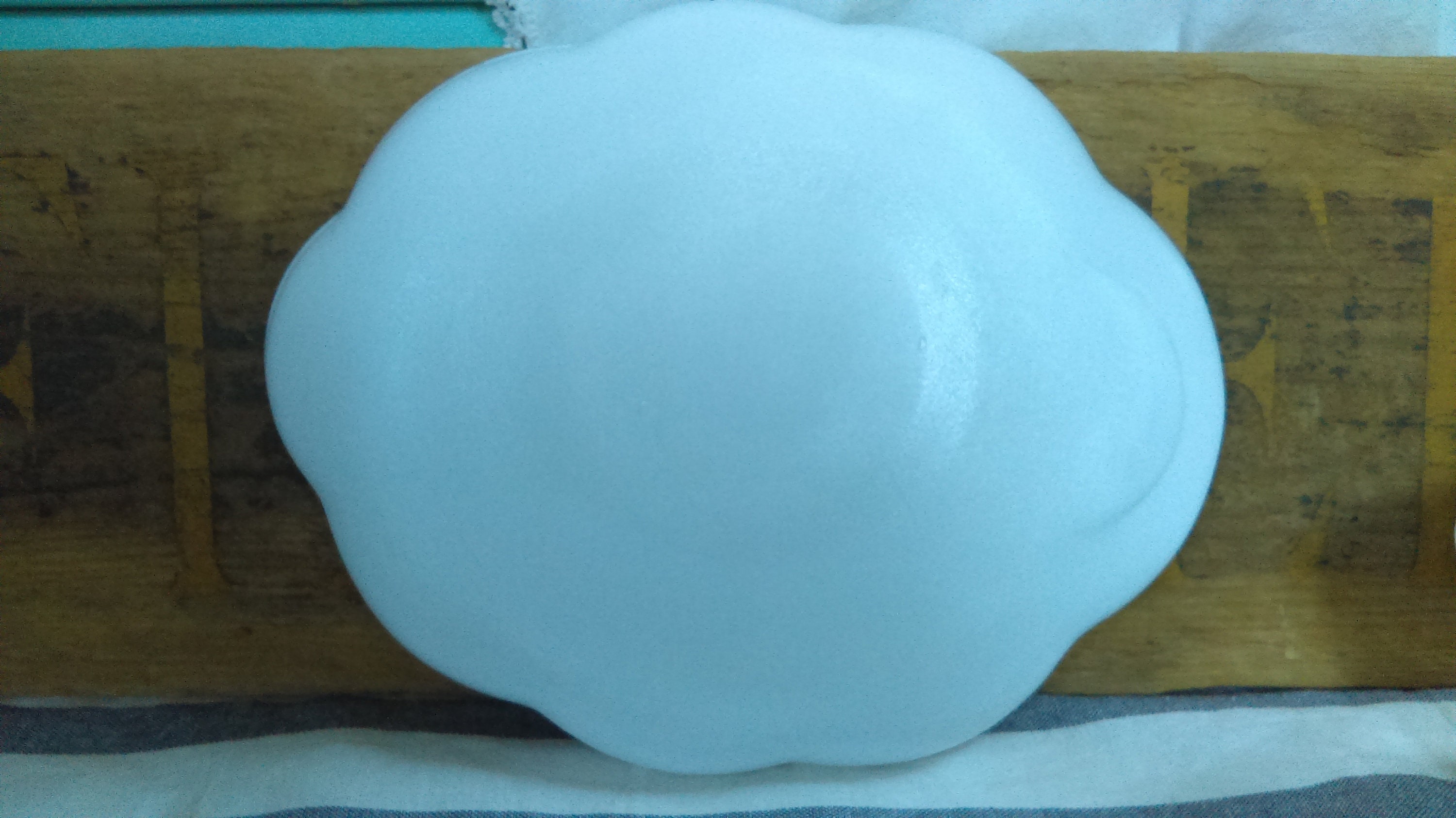 8 Piece Vintage Milk Glass Cups and Plates Snack Sets in | Etsy