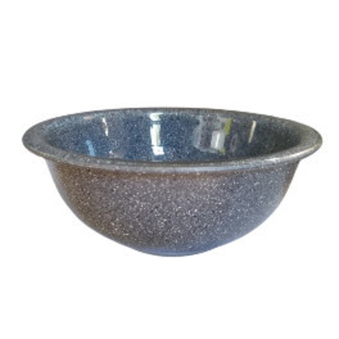 Pyrex Mixing Bowl 1.5L Granite Speckled Gray #323 Gorgeous Vintage ...