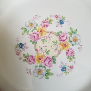 Edwin Knowles China USA Set of 4 Royal Knowlton 9.25 Plates C.1940s ...