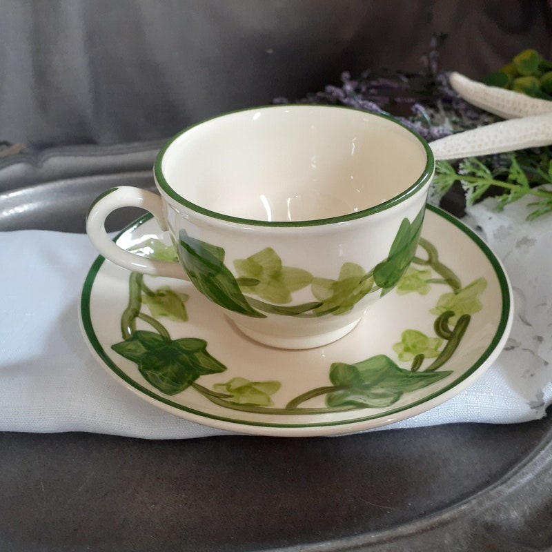 Cottage Tea Cup - Etsy