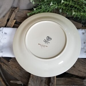 Edwin Knowles China USA Set of 4 Royal Knowlton 9.25 Plates C.1940s ...