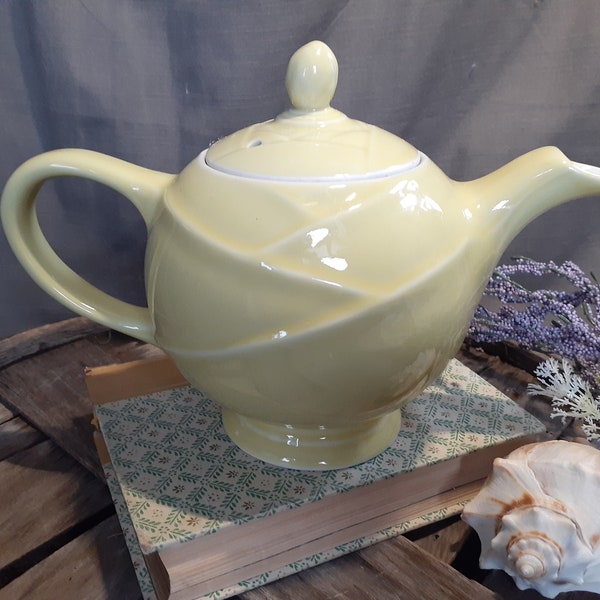 Yellow Teapot - Etsy