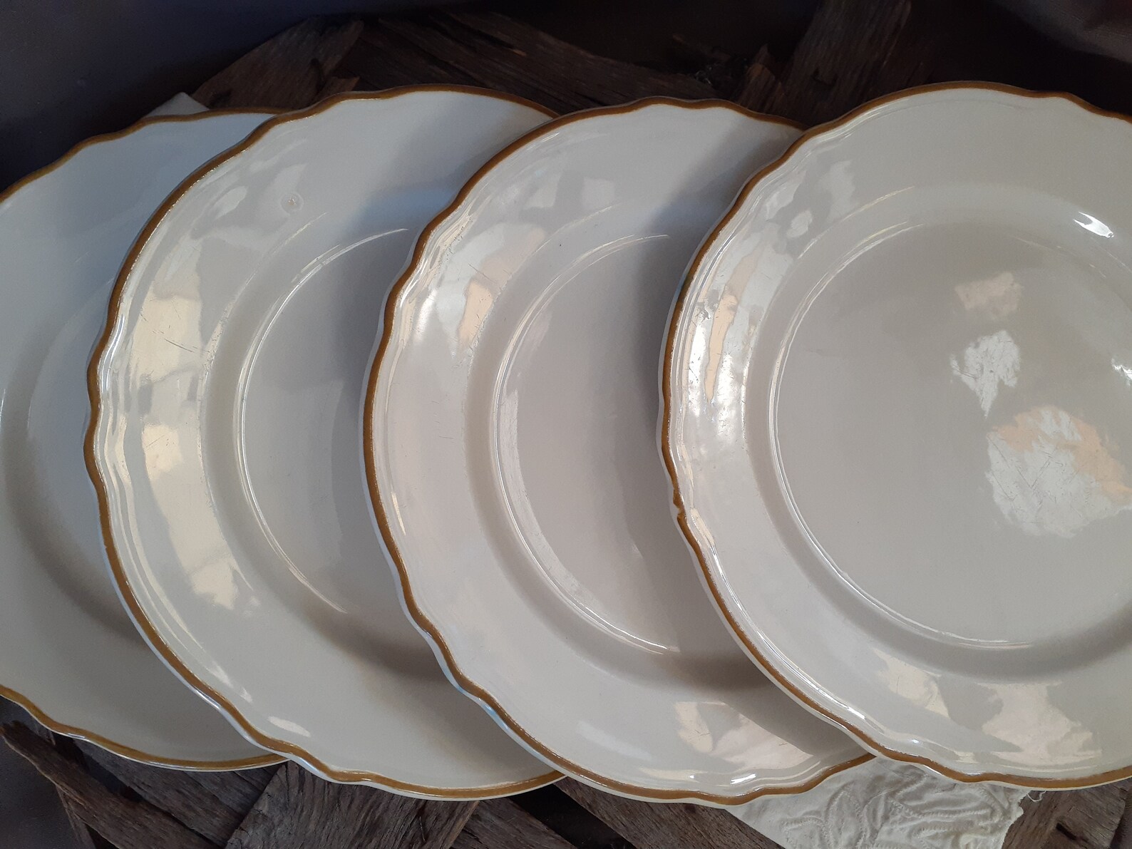 1970s Dinner Plates by Homer Laughlin Best China Set of 4 - Etsy