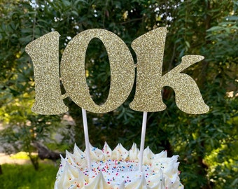 60 Years Loved Cake Topper 60 Cake Topper 60 Birthday Gold - Etsy