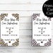 Printable Resin Key Chain Care Instruction Cards, Key Chain Care ...
