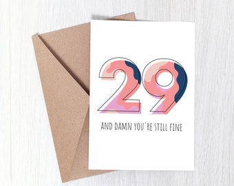 29 Schmidt Birthday Card, New Girl, TV Show, Digital Download - Etsy