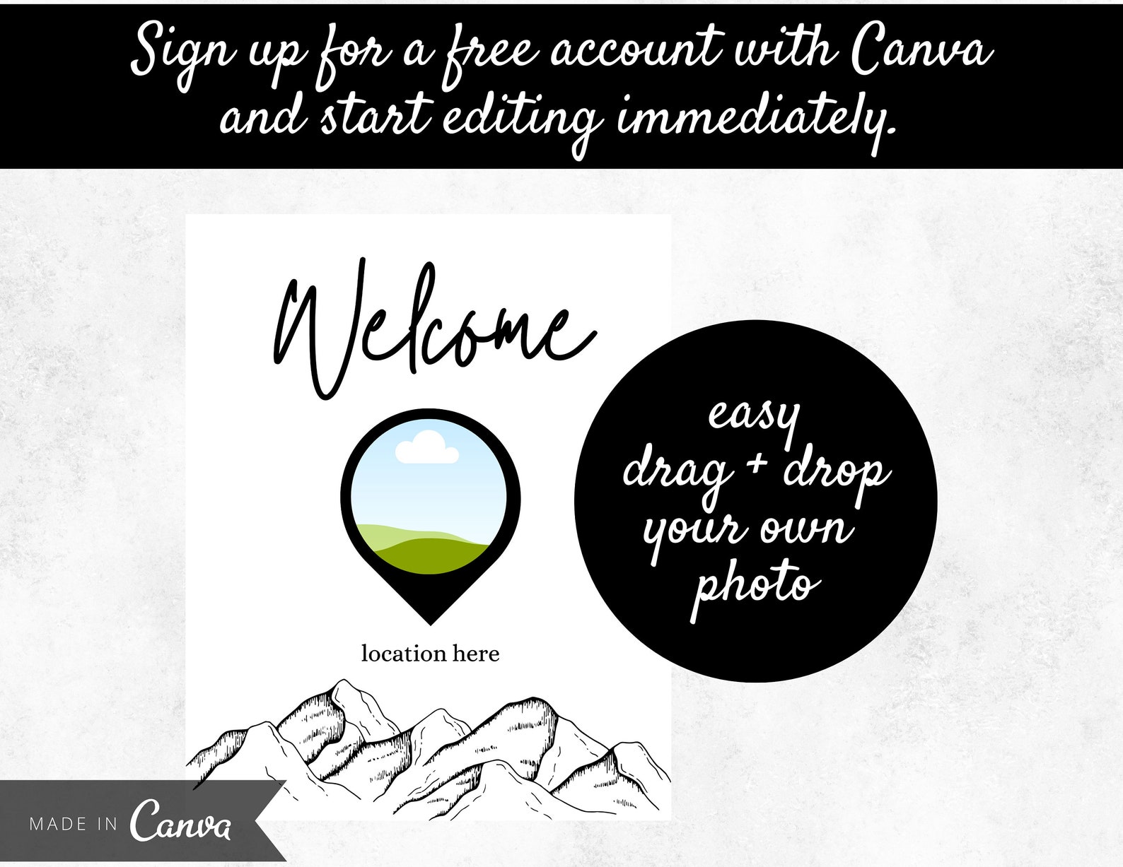 Editable Mountain Rental Welcome Book Template (digital Download) - Etsy