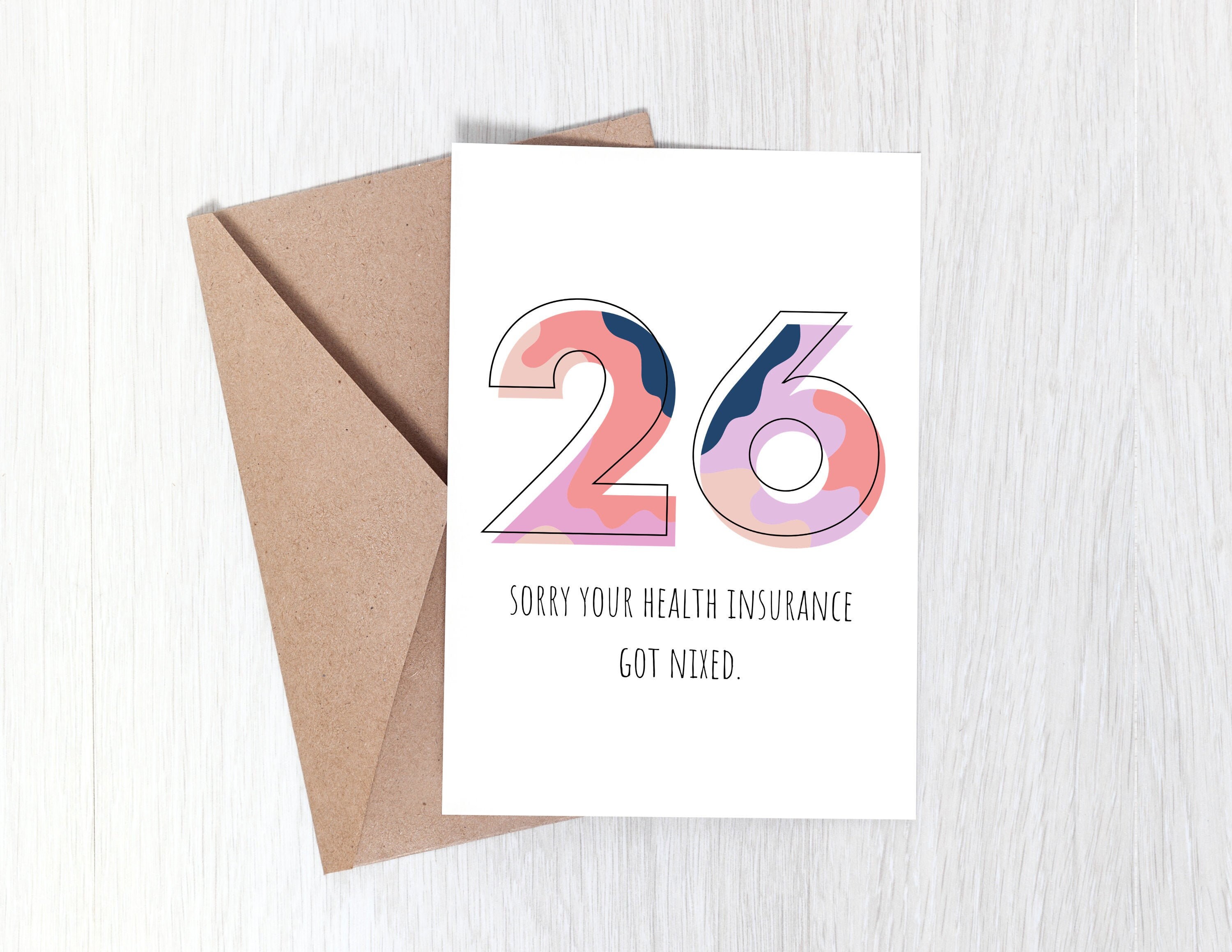 26th Birthday Cards