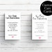 Printable Resin Key Chain Care Instruction Cards, Key Chain Care ...