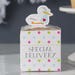 Stork Baby Shower Favor Boxes Boy or Girl Sprinkle Favor Boxes 10-pack ...