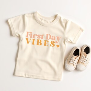 First Day Vibes Svg, Graphic Tshirt, PNG, JPG, Pdf Cricut Cut File ...
