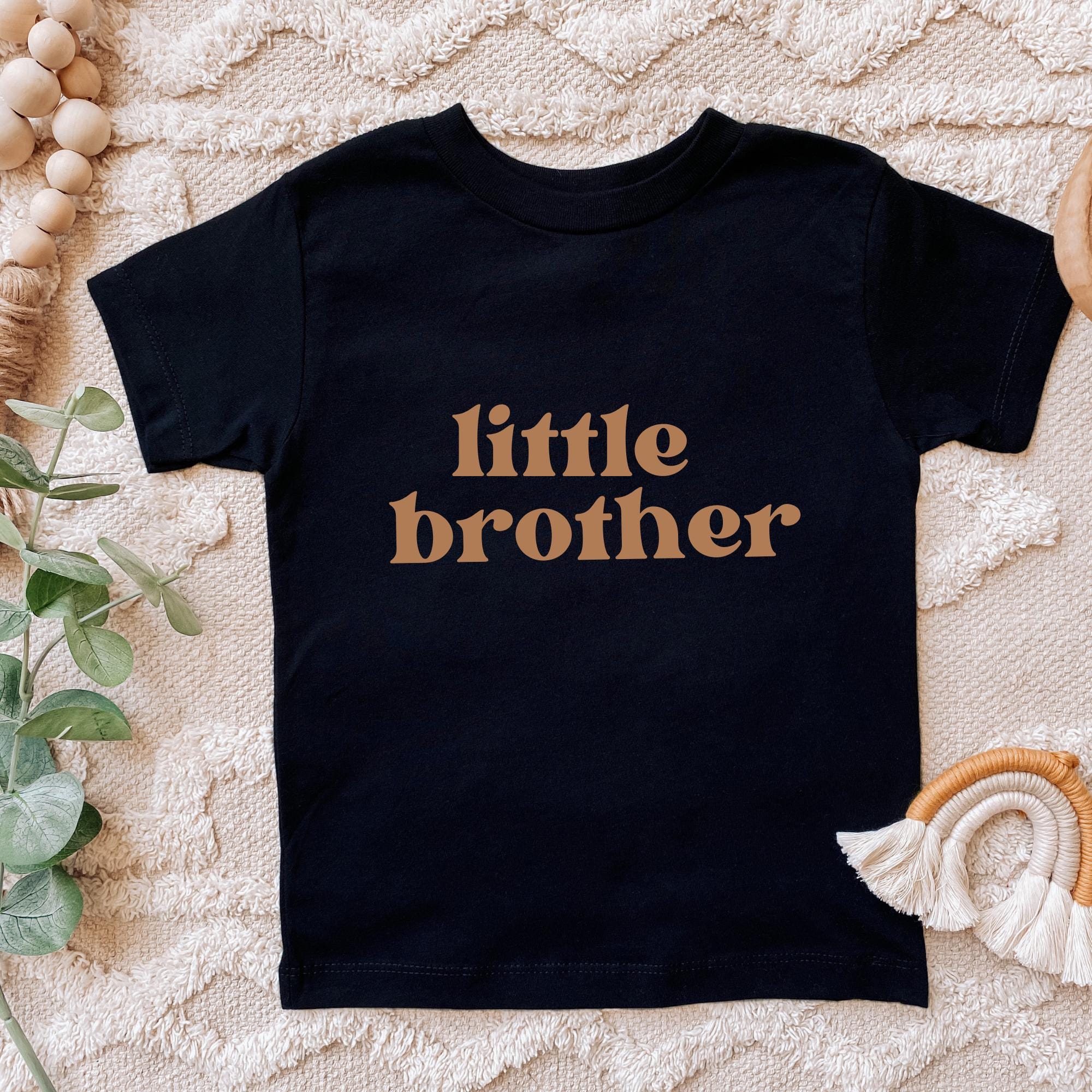 Little Brother Cut File SVG, PNG, PDF Little Brother Cricut, Matching ...