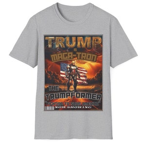 TRUMP is MAGA-TRON the Trumpformer Fighting to Save America - Etsy