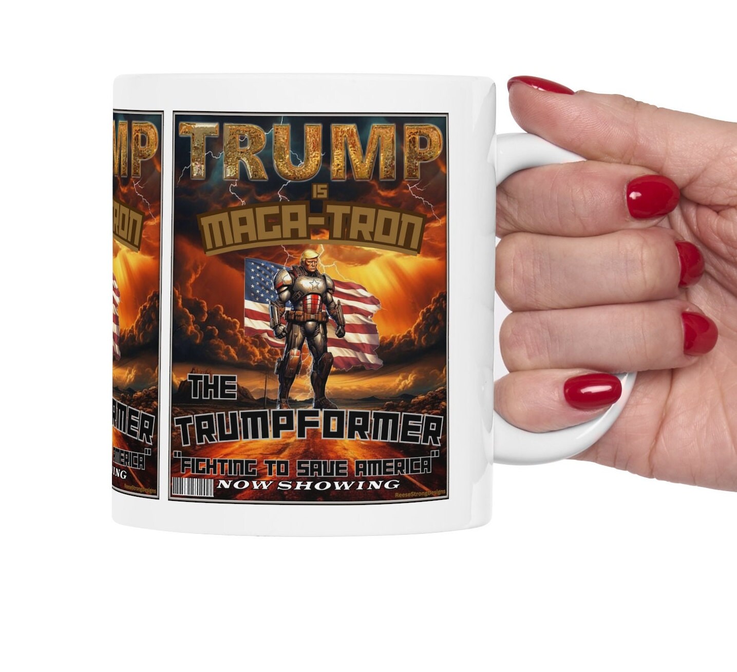 TRUMP is MAGA-TRON the Trumpformer Fighting to Save America - President ...