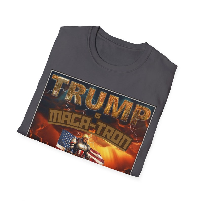 TRUMP is MAGA-TRON the Trumpformer Fighting to Save America - Etsy