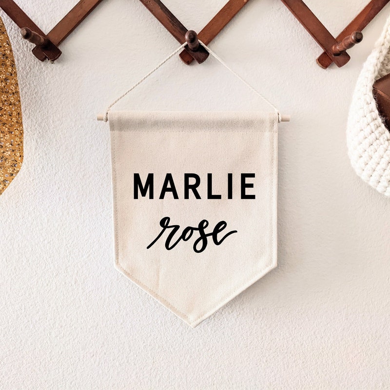 Nursery Banner - Etsy