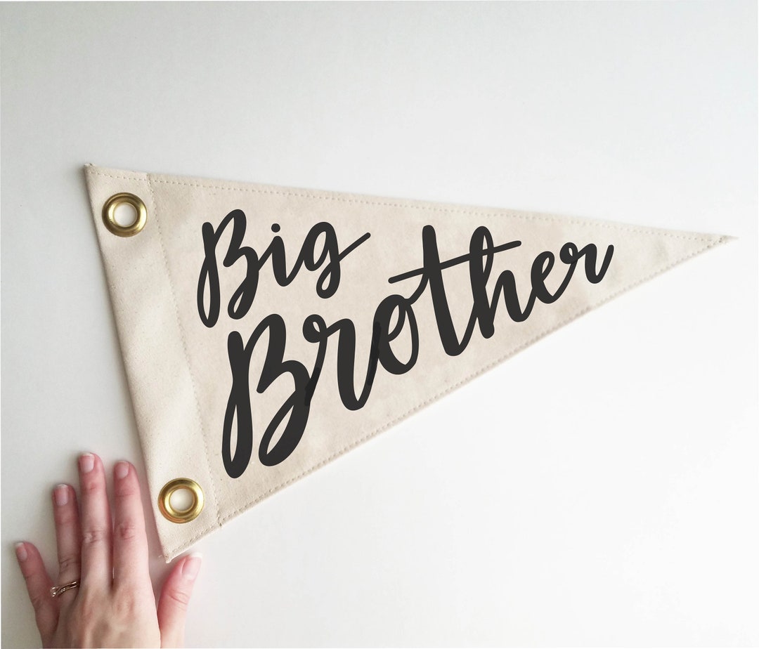 Big Brother Pennant Flag - Etsy
