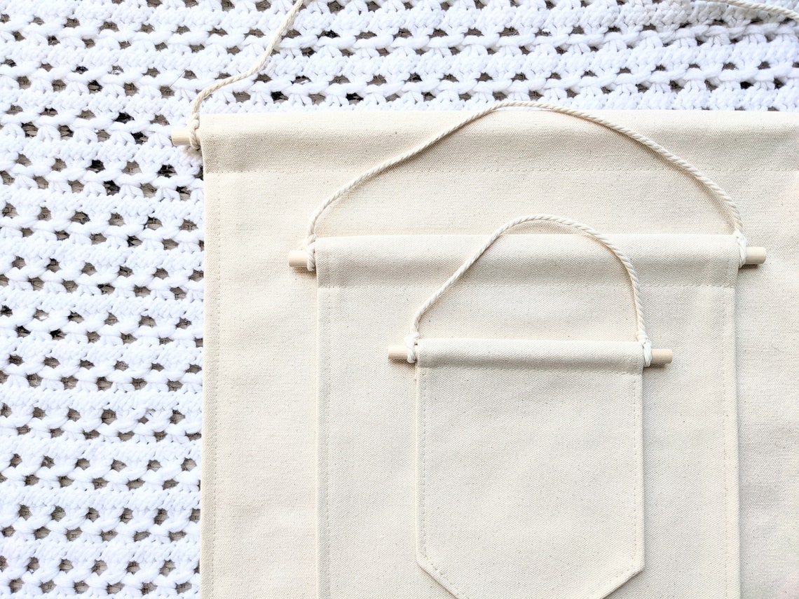 Floral Wreathe Initial Banner | Custom - Etsy