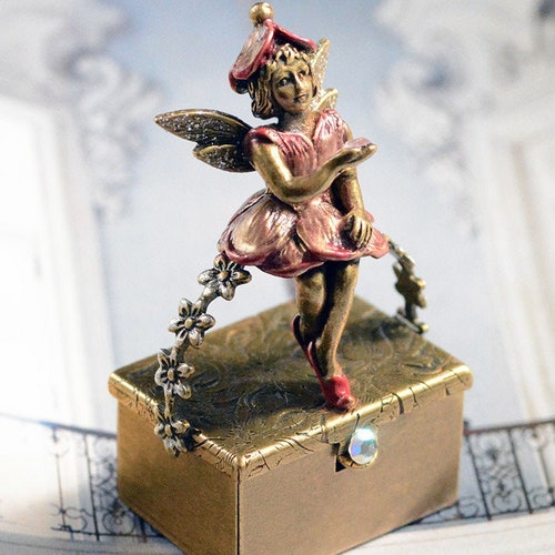 Miniature Fairy Box Tooth Fairy Box Fairy Gift Keepsake - Etsy
