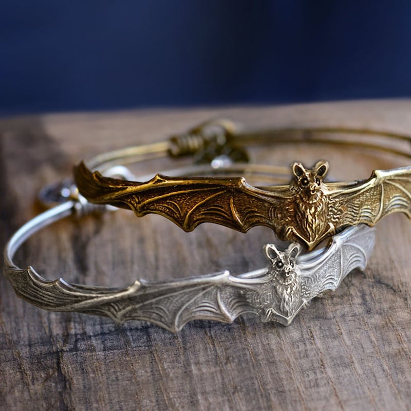 Bat Jewelry - Etsy