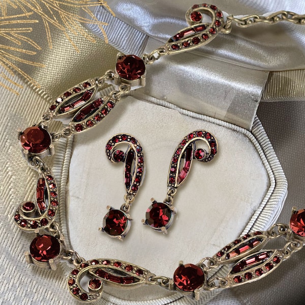 Vintage Jewelry Set - Etsy